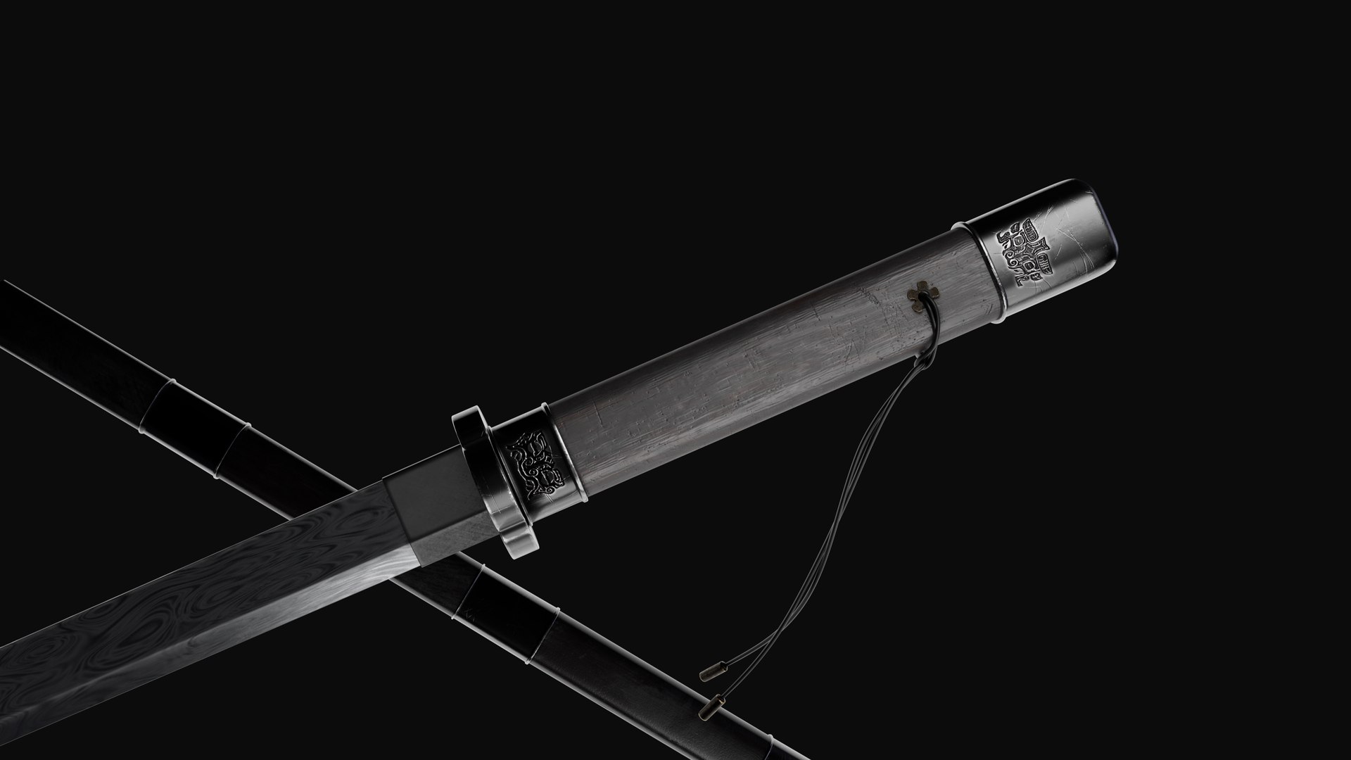 Teng Dao ChinaSword 3D Model - TurboSquid 2220281