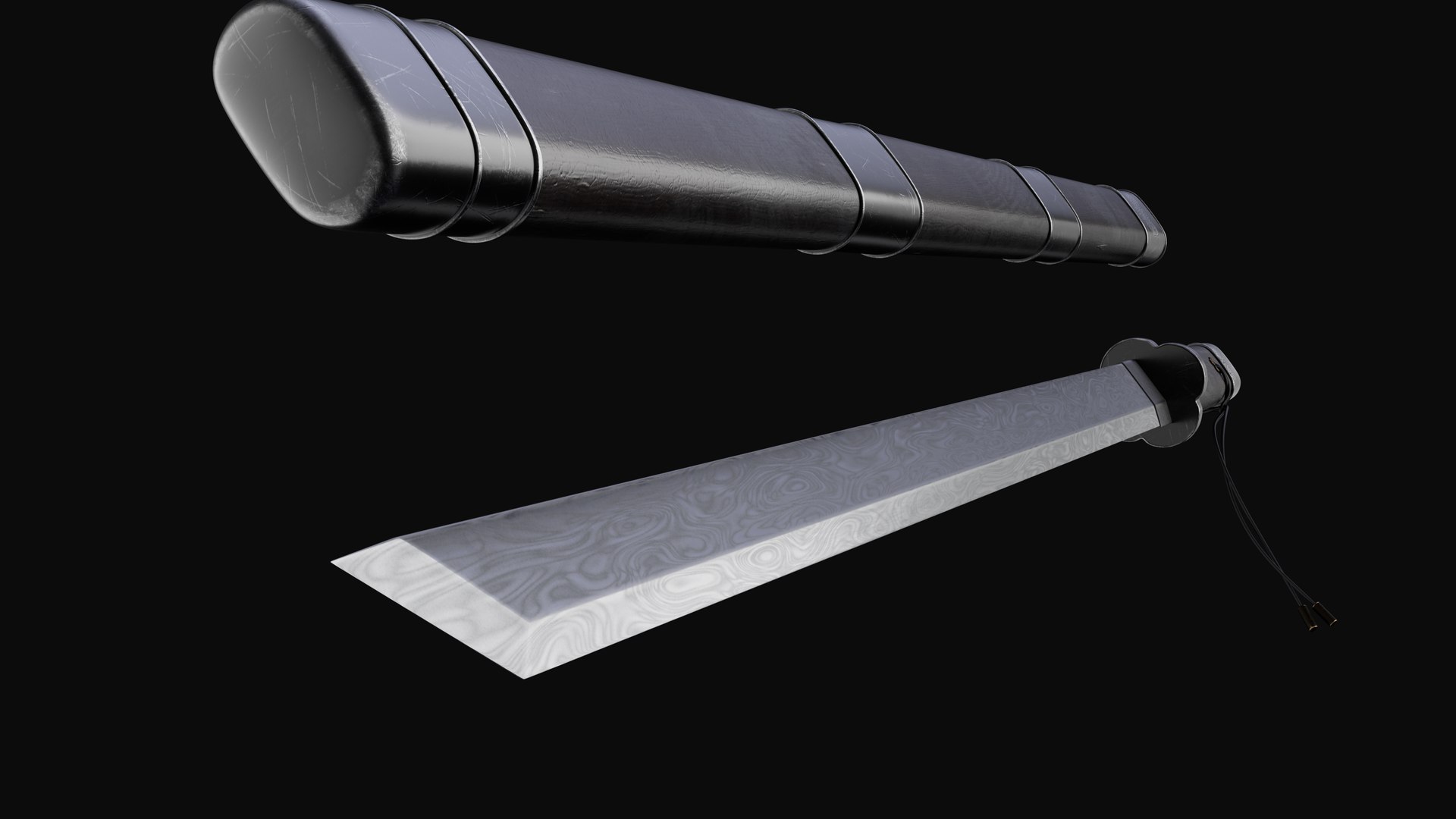 Teng Dao ChinaSword 3D Model - TurboSquid 2220281