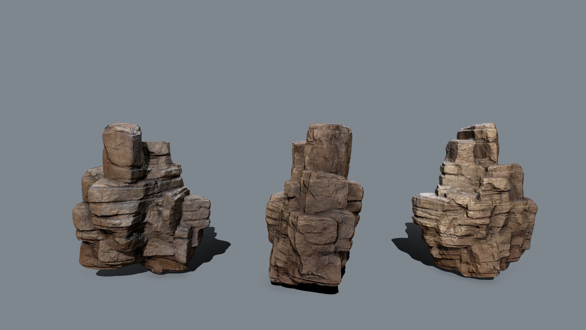 Desert Rocks Model - TurboSquid 2211719