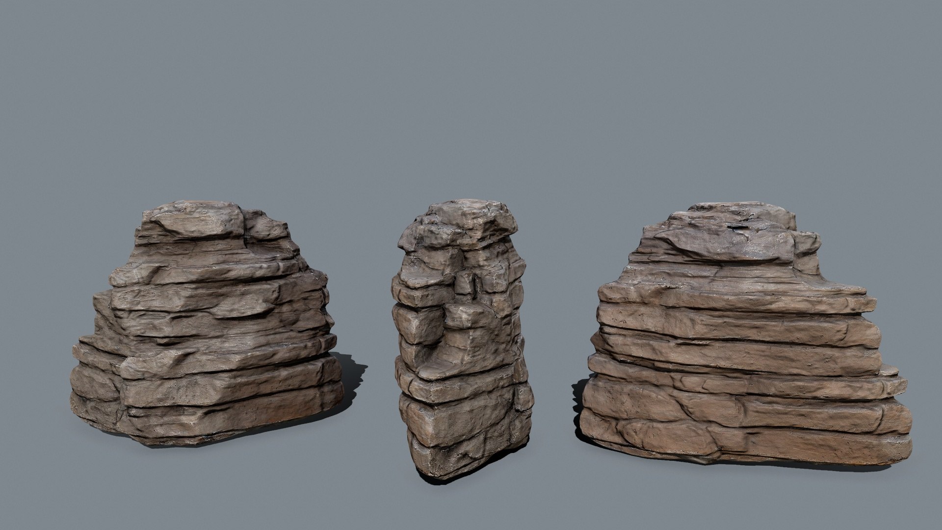 Desert Rocks Model - TurboSquid 2211719