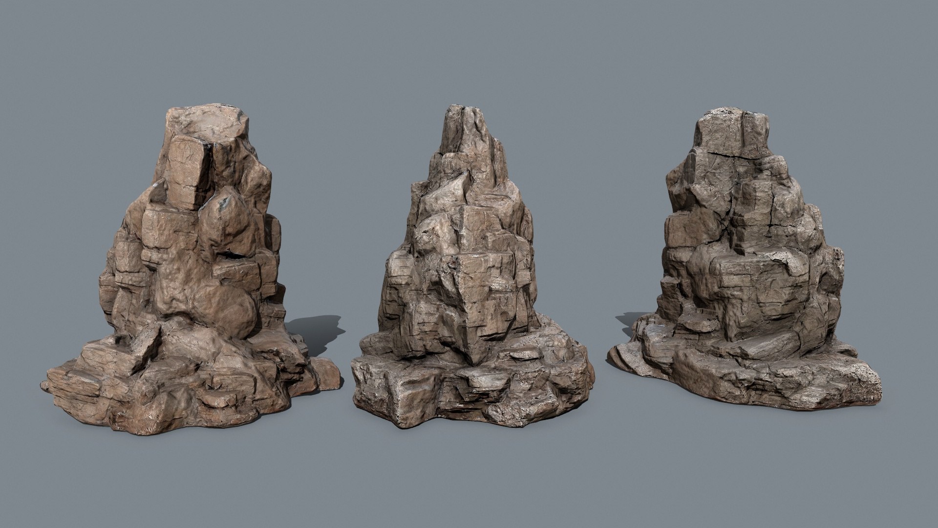 Desert Rocks Model - TurboSquid 2211719