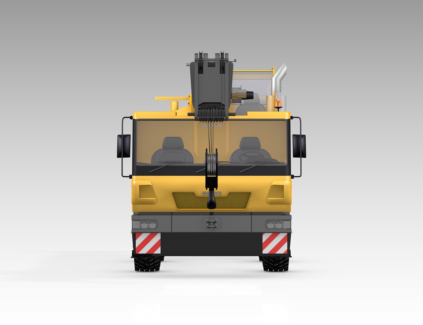 Mobile Crane GMK 2035 E 3D - TurboSquid 1958981