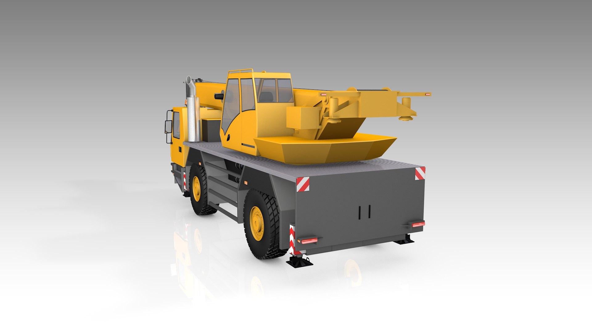 Mobile Crane GMK 2035 E 3D - TurboSquid 1958981