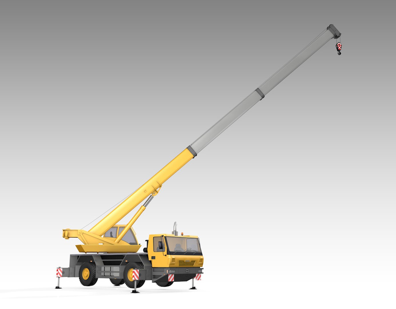 Mobile Crane GMK 2035 E 3D - TurboSquid 1958981