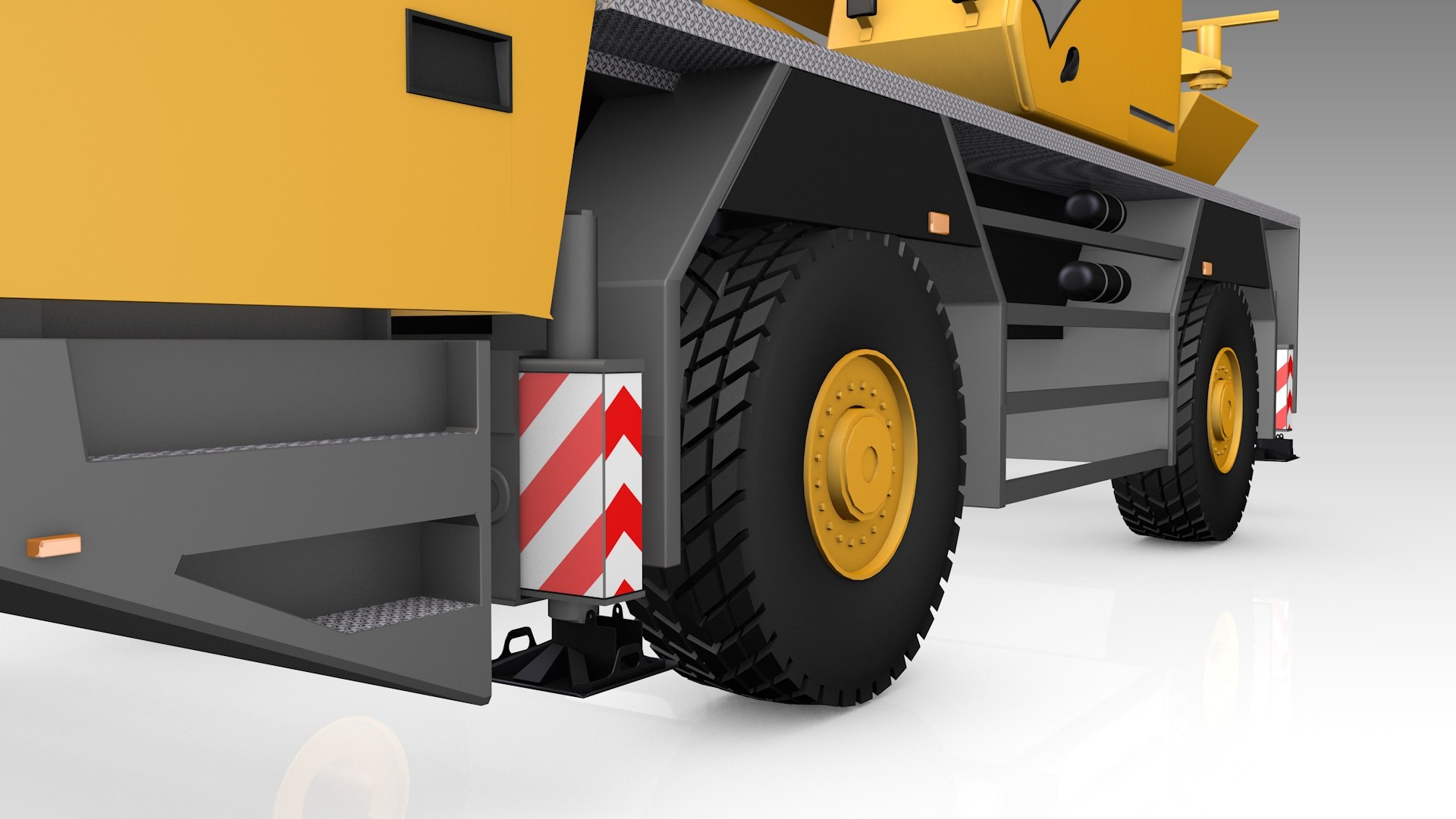 Mobile Crane GMK 2035 E 3D - TurboSquid 1958981
