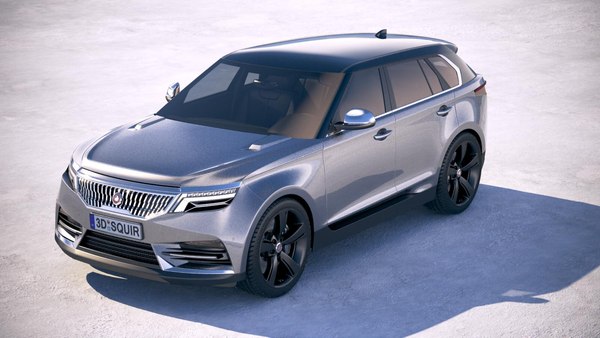 3D generic suv 2019 model - TurboSquid 1374345