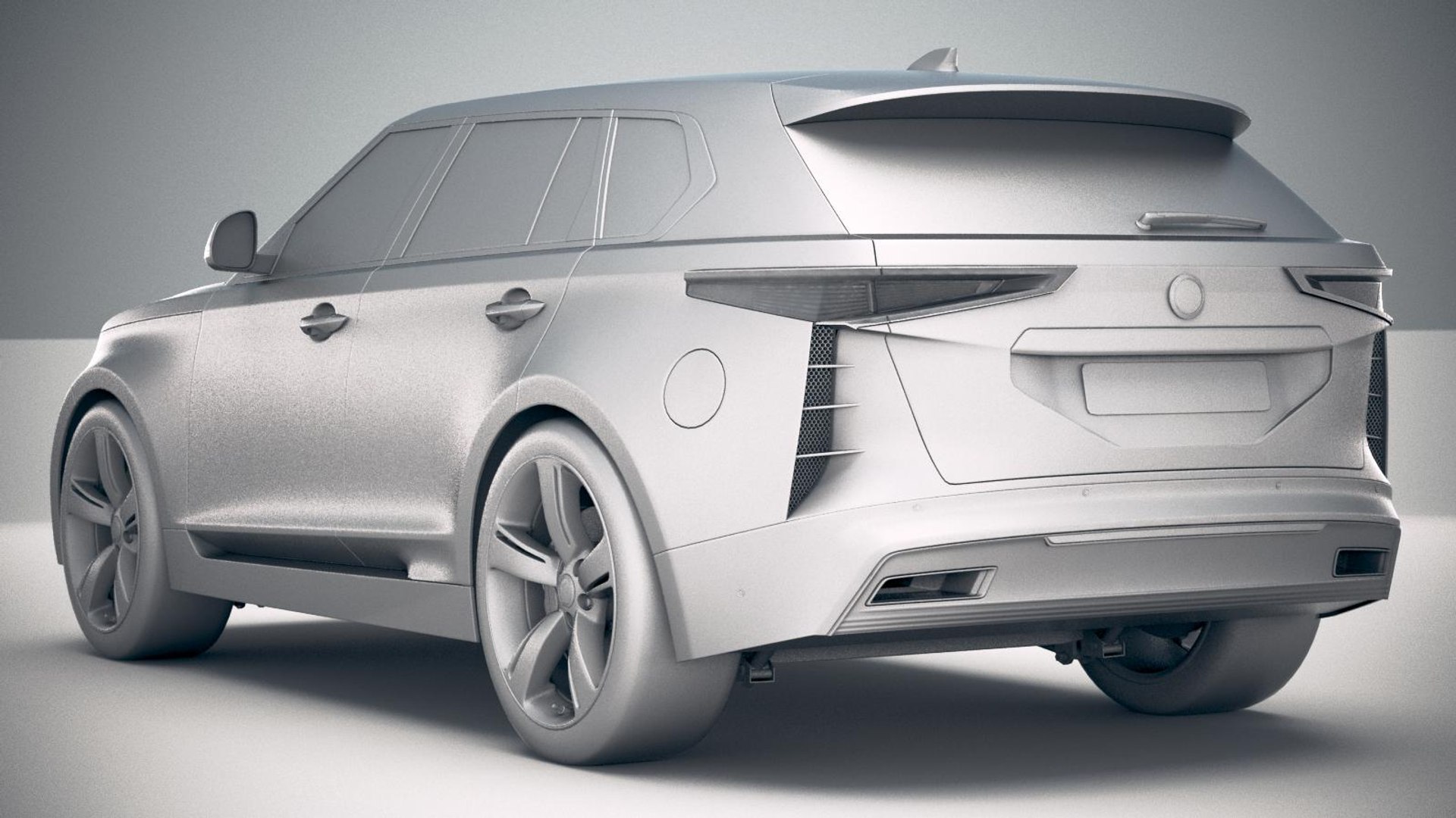 3D generic suv 2019 model - TurboSquid 1374345