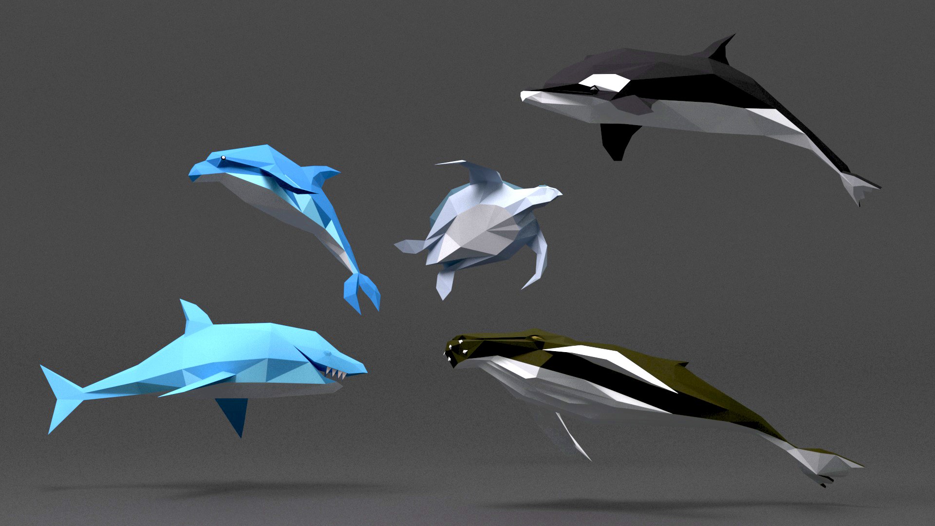 3D Low Poly Sea Model - TurboSquid 2193079