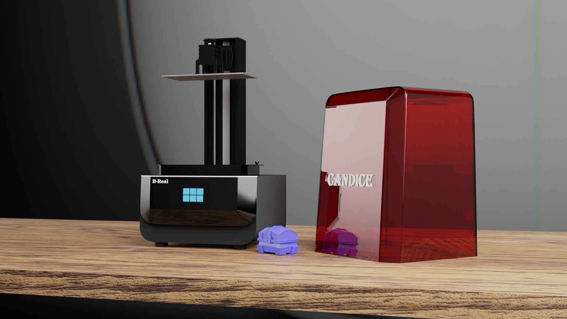 3D Printer Extra Objects 3D Model - TurboSquid 2030062