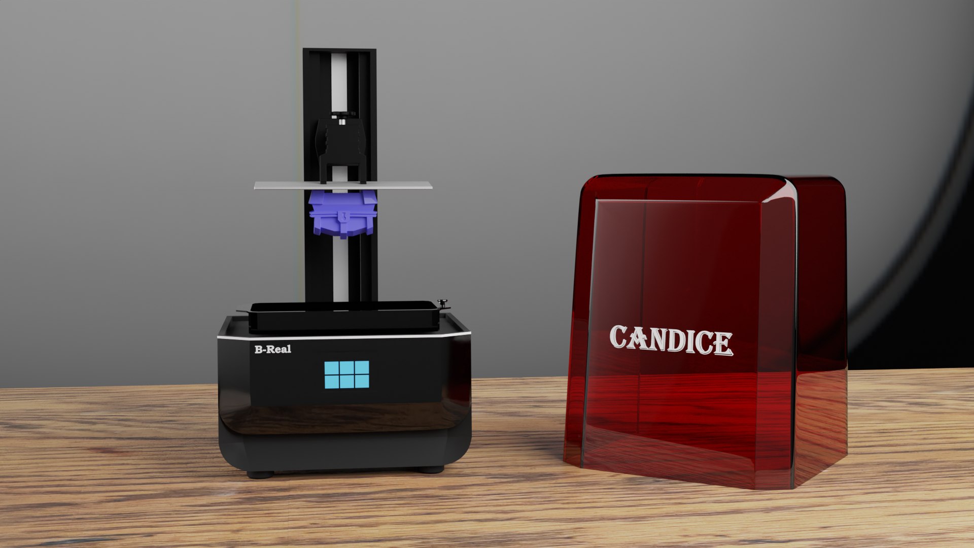 3D Printer Extra Objects 3D Model - TurboSquid 2030062