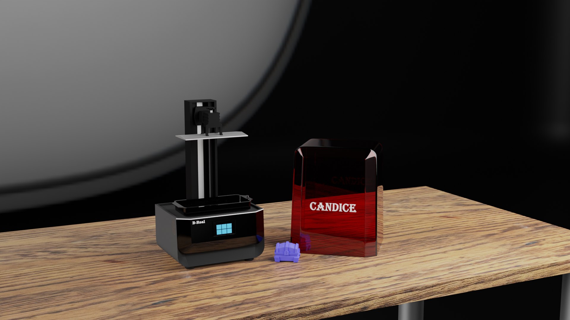 3D Printer Extra Objects 3D Model - TurboSquid 2030062