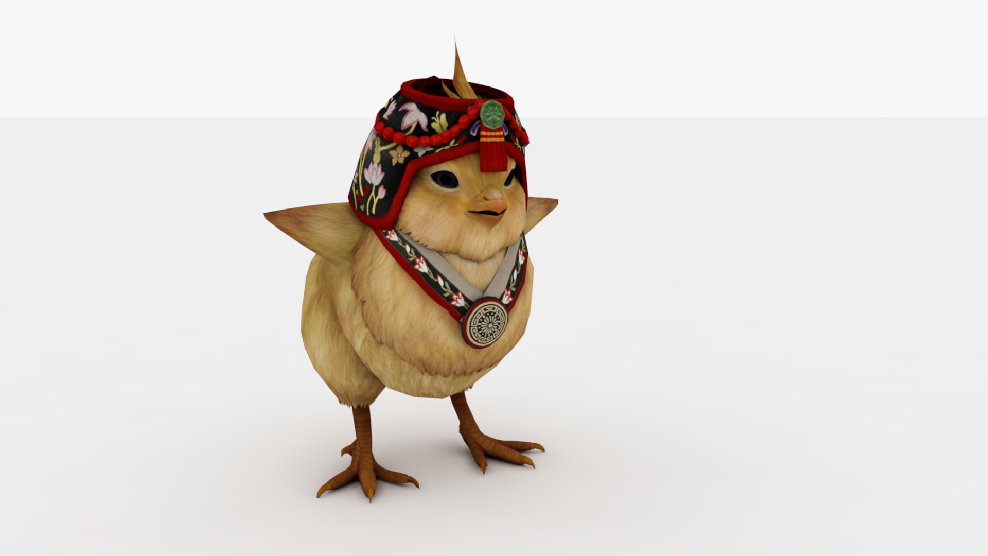3D Chick Model - TurboSquid 2348412