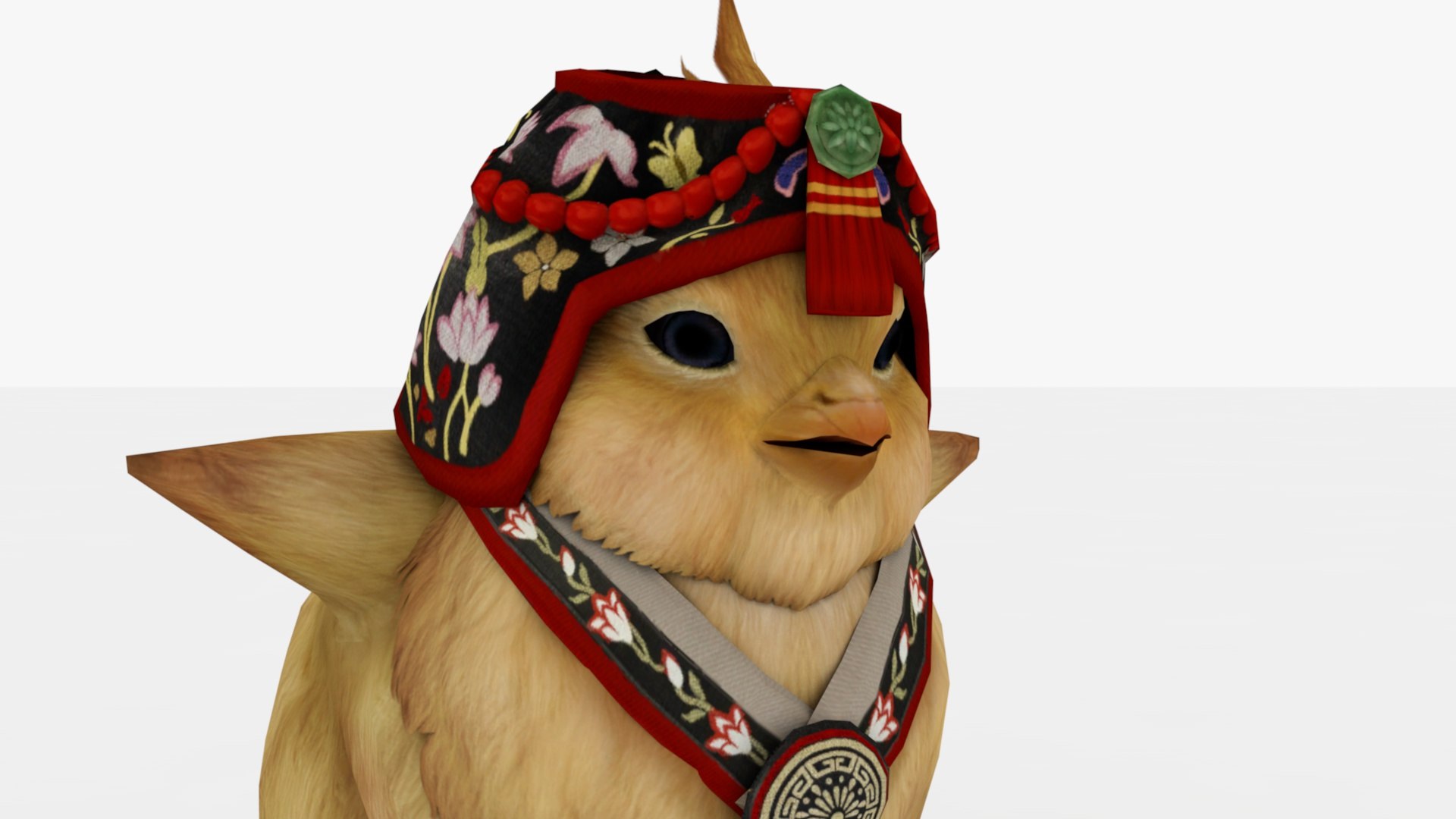 3D Chick Model - TurboSquid 2348412