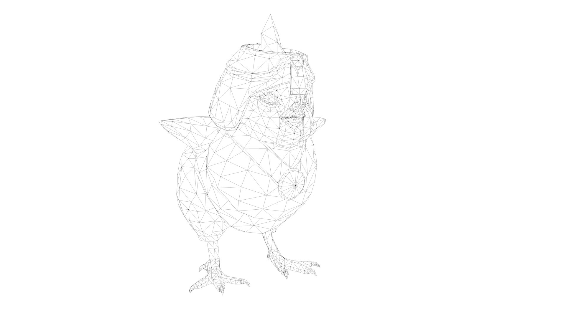 3D Chick Model - TurboSquid 2348412