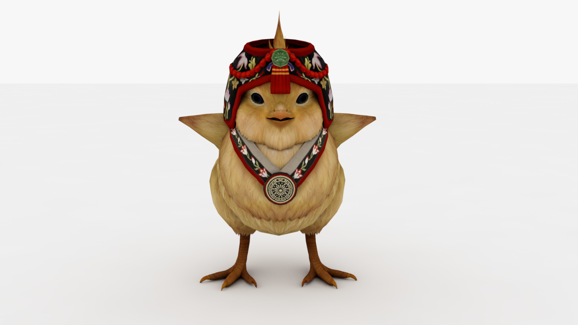 3D Chick Model - TurboSquid 2348412