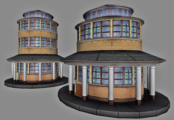 3d max buildings