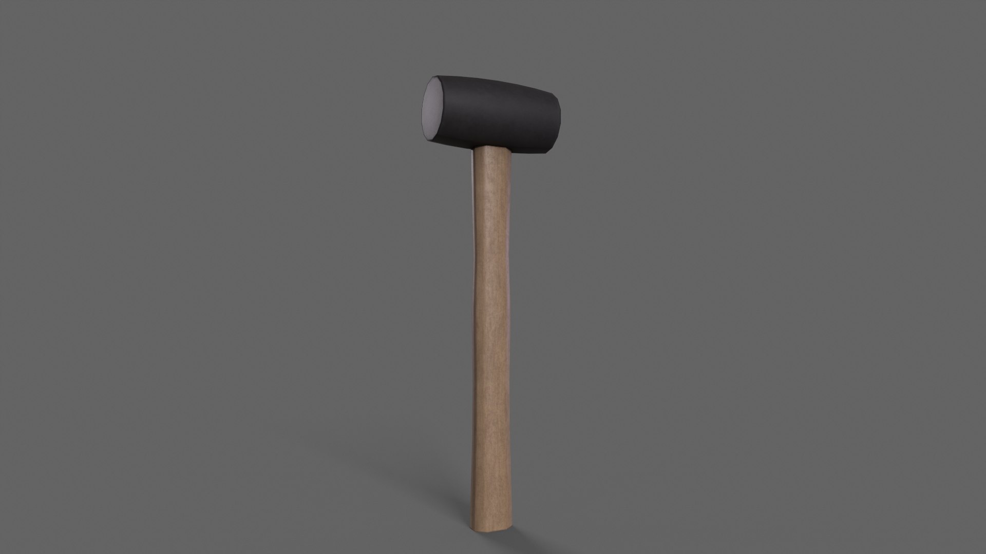 PBR Rubber Mallet Hammer Wood1 Model - TurboSquid 2040515