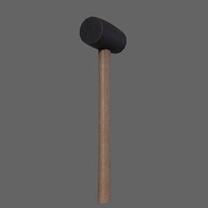 Rubber Mallet USD Models for Download | TurboSquid