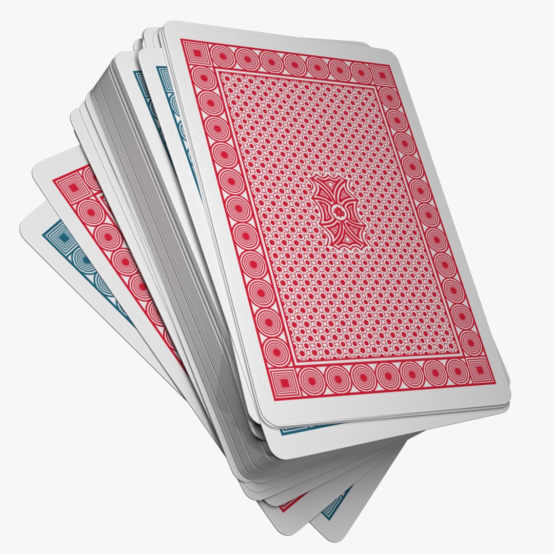 3D Playing Cards - TurboSquid 1556553