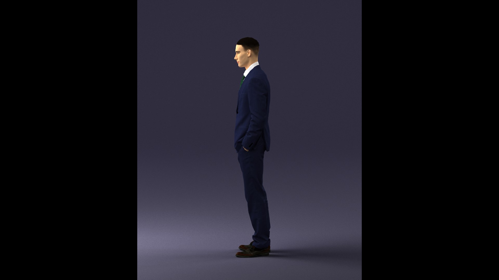 Scanned Realistic Human 3D - TurboSquid 1644415