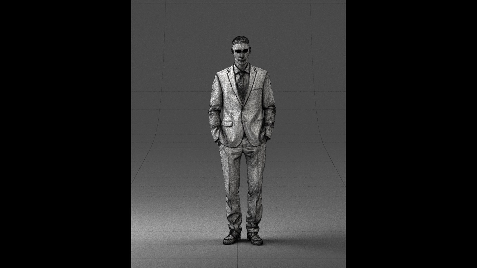 Scanned Realistic Human 3D - TurboSquid 1644415