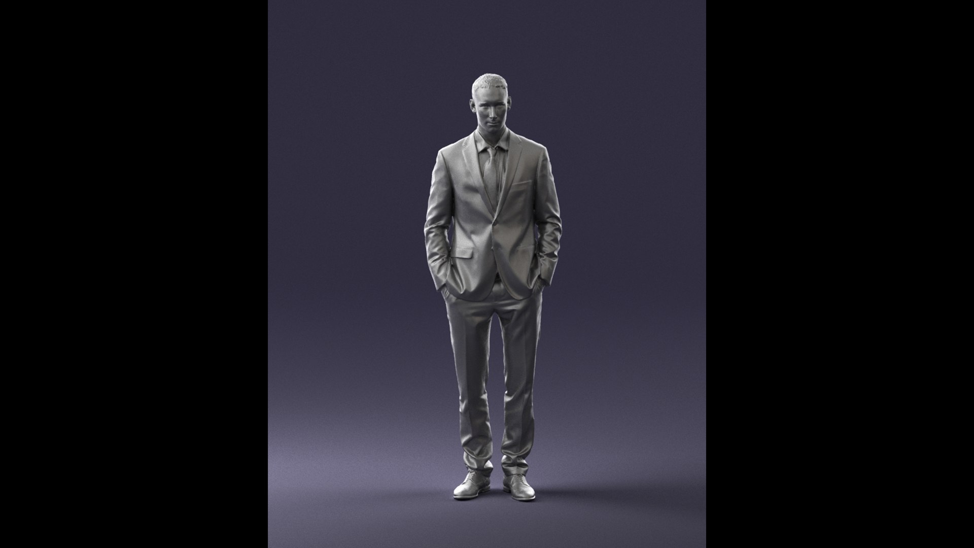 Scanned Realistic Human 3D - TurboSquid 1644415