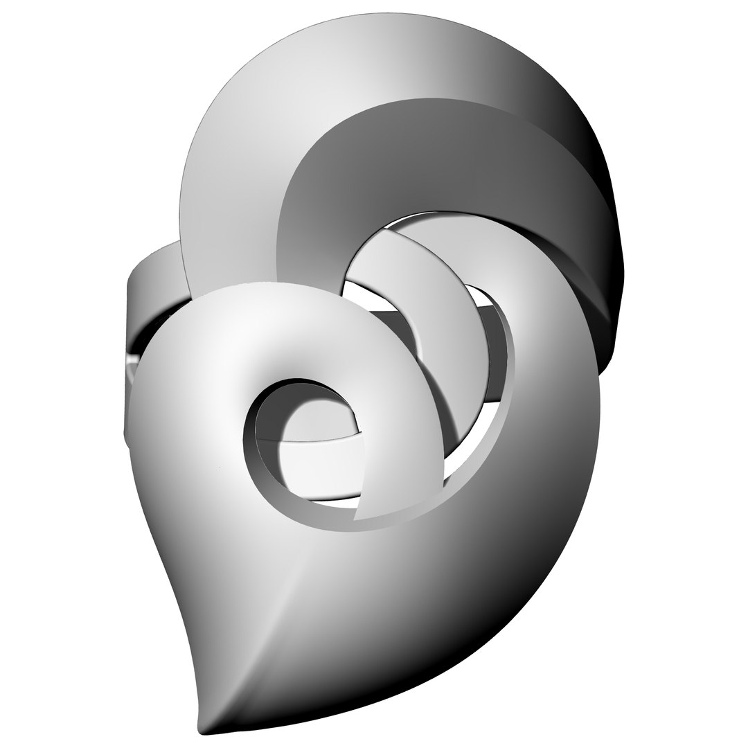 3D Ring Matrix Rhino - TurboSquid 1707592