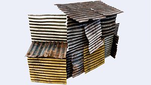 3d model of scrap metal 01