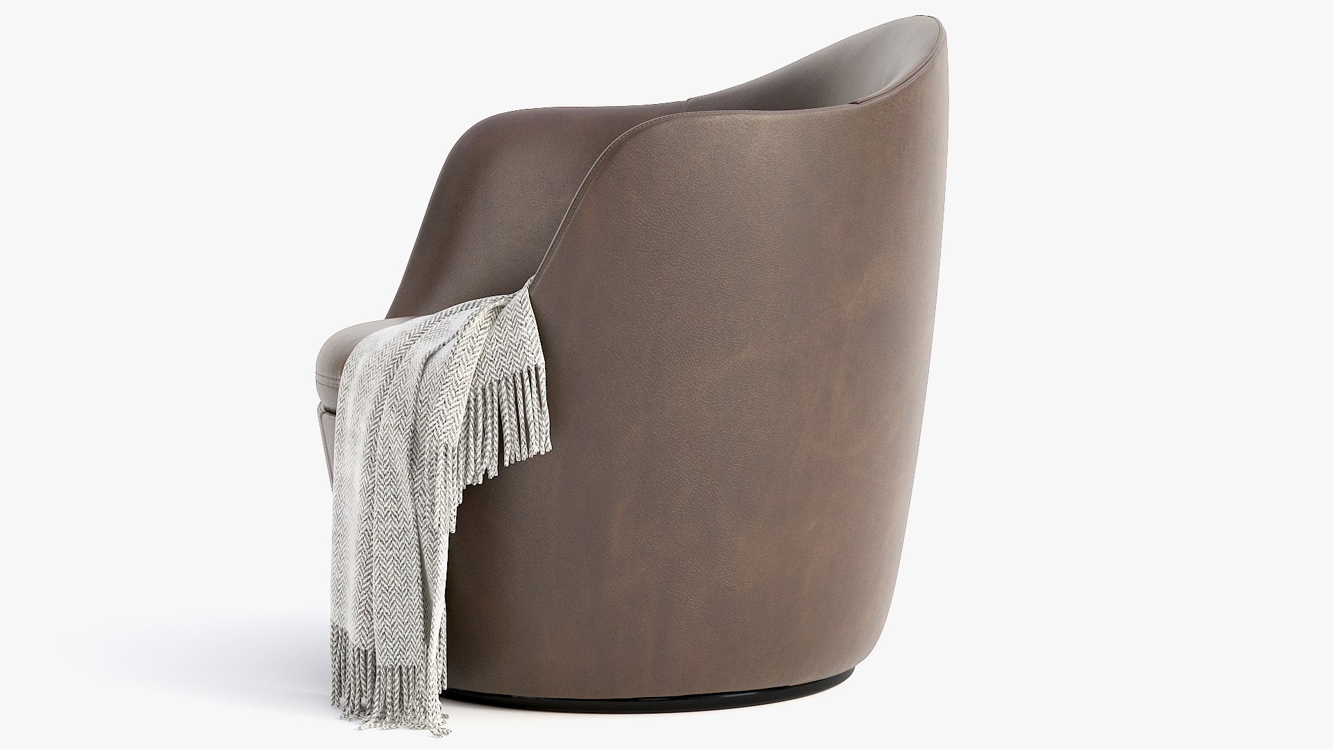 3D Lina Swivel Chair Model - TurboSquid 1916610