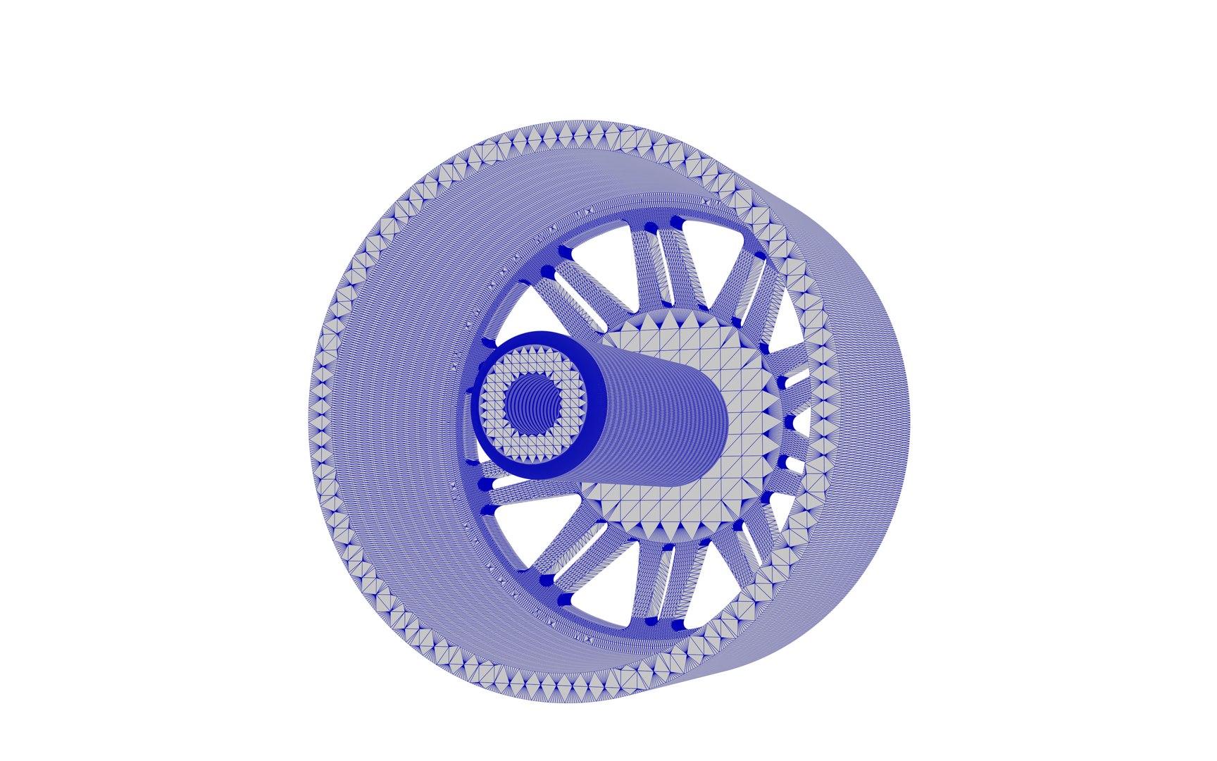 AMERICAN FORCE DB04 CLUTCH DBO WHEEL RIM 3D Model - TurboSquid 2147525