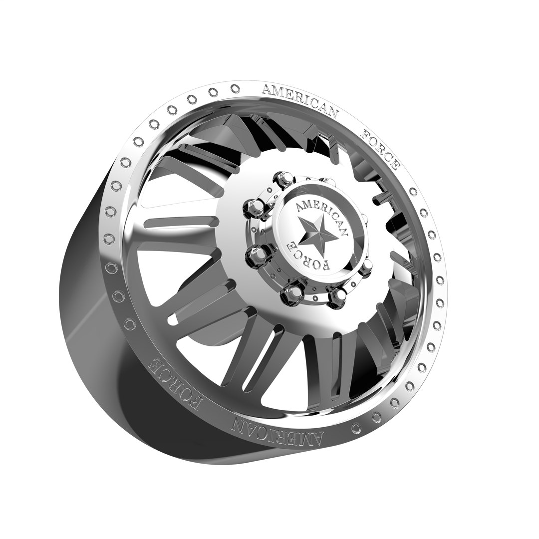 AMERICAN FORCE DB04 CLUTCH DBO WHEEL RIM 3D Model - TurboSquid 2147525