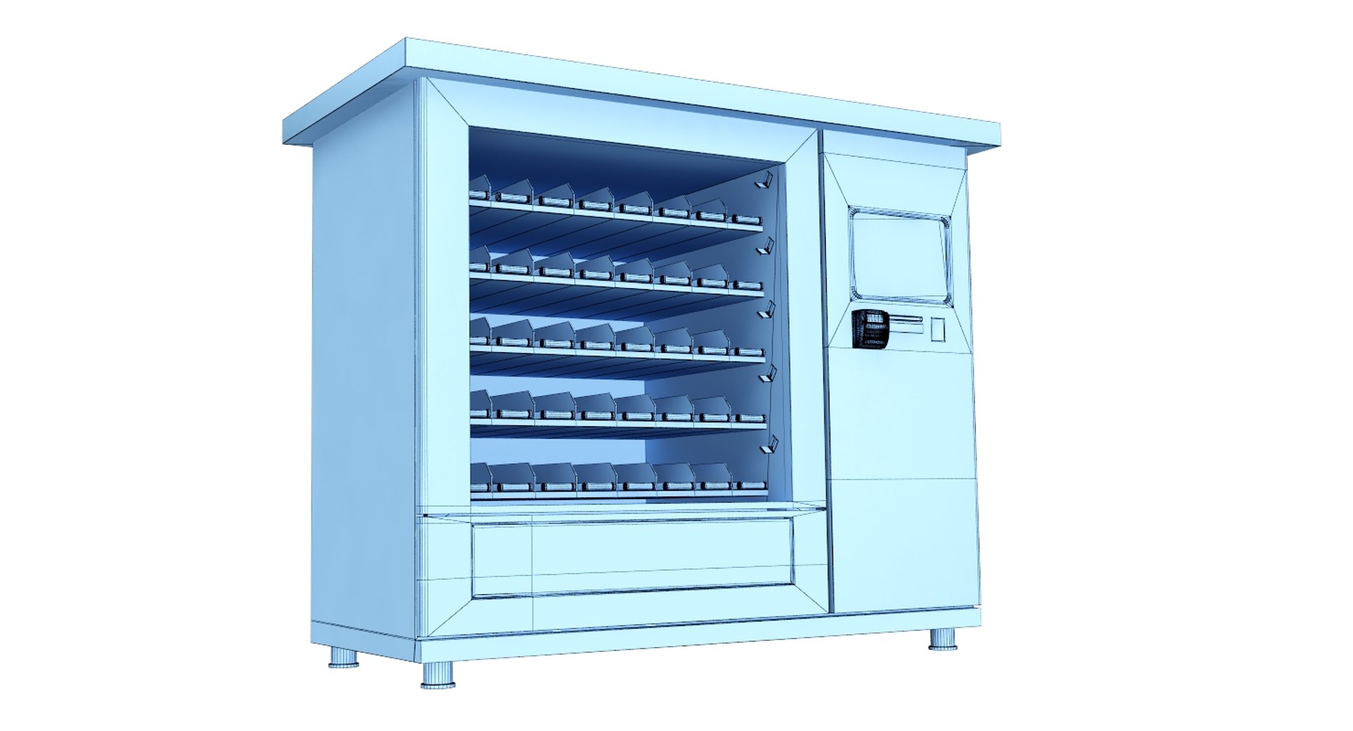 3D Machine - TurboSquid 1306978