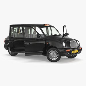 3D Black Cab Models - Browse & Download Formats - TurboSquid