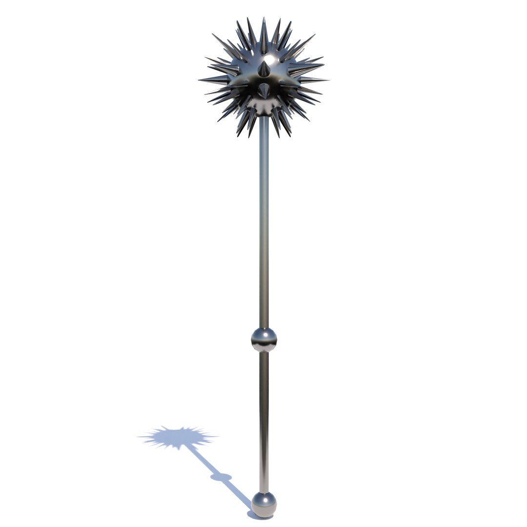 Morning Star Mace Model - TurboSquid 2095936