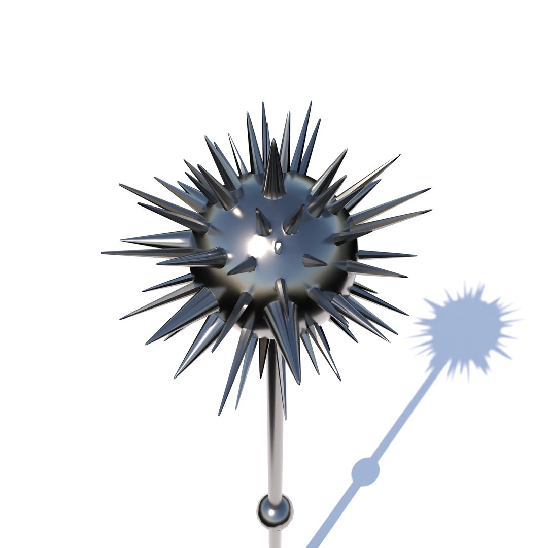 Morning Star Mace Model - TurboSquid 2095936