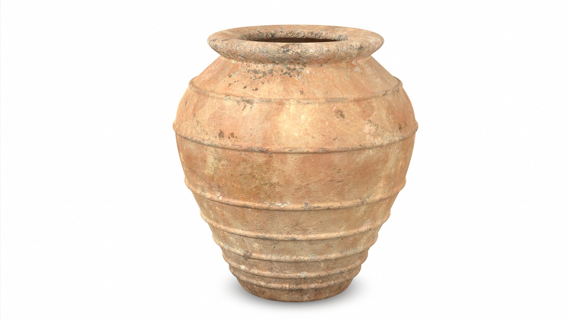 Clay Pottery Collection 2 3D Model - TurboSquid 1991161