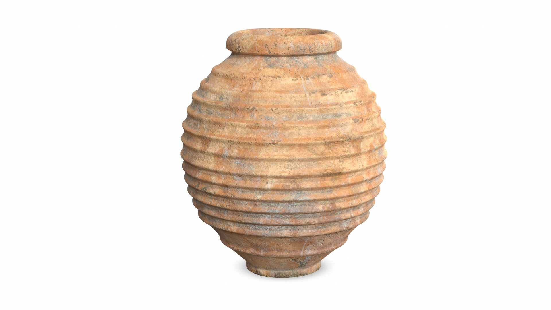 Clay Pottery Collection 2 3D Model - TurboSquid 1991161