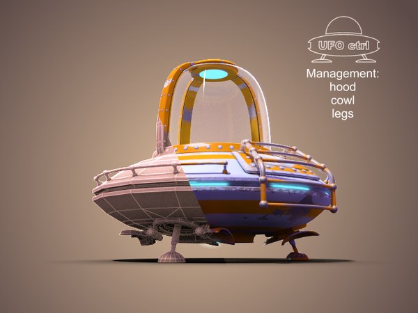 max toy ufo flying saucer