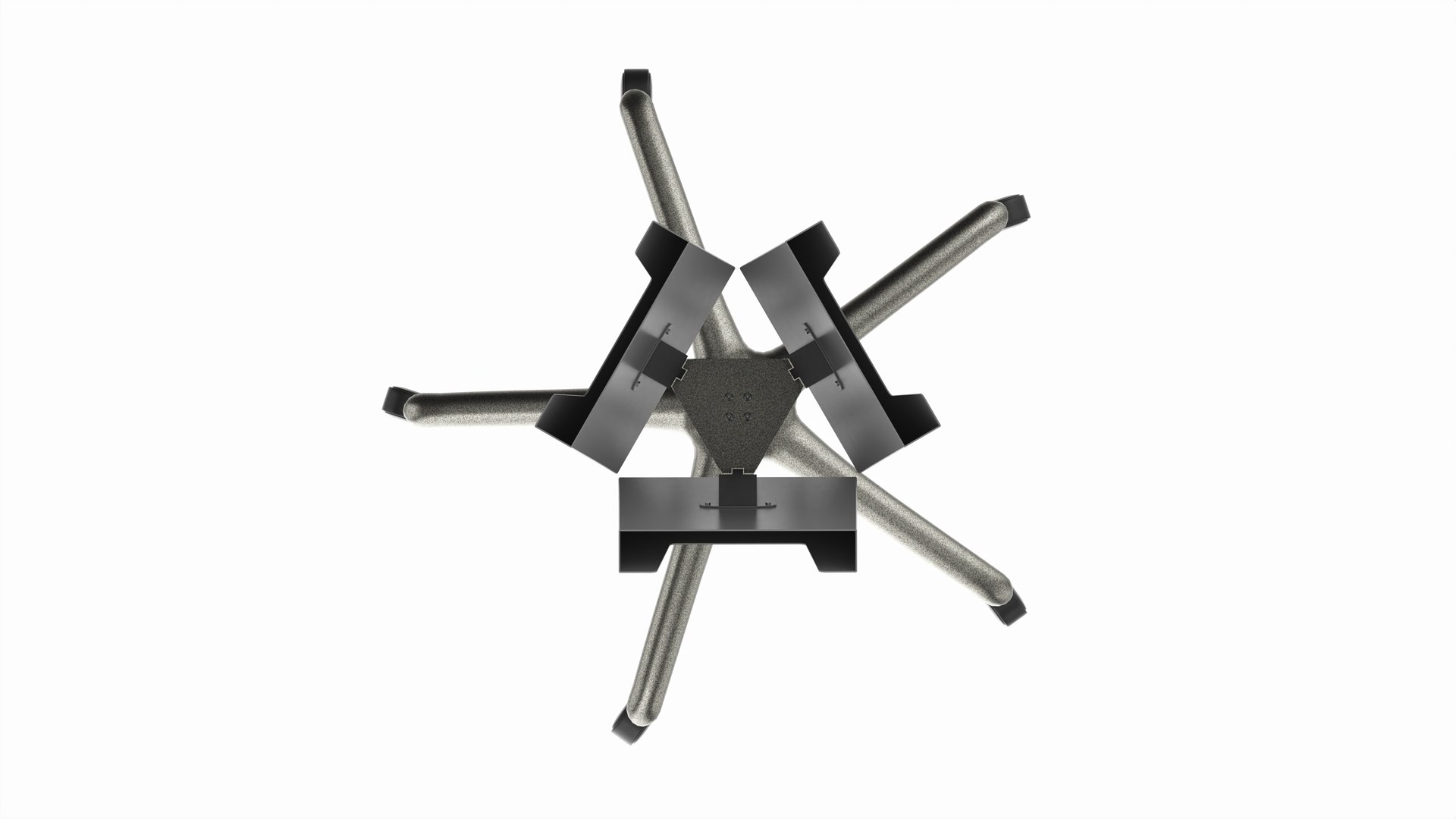 3D Spinning Magazine Rack Model - TurboSquid 2225526