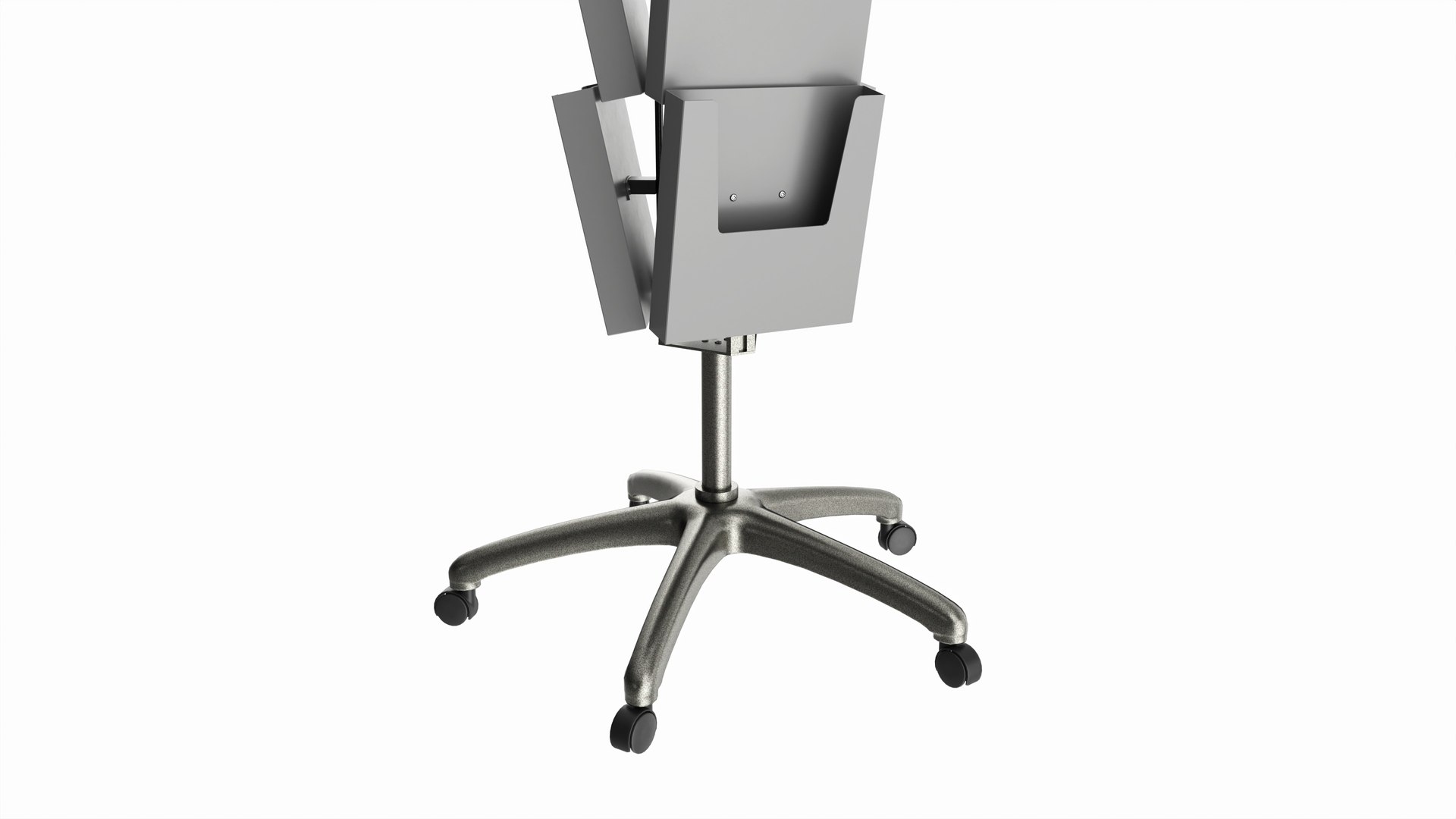 3D Spinning Magazine Rack Model - TurboSquid 2225526