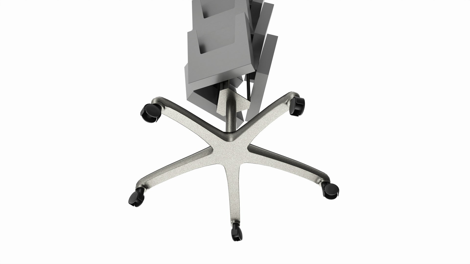 3D Spinning Magazine Rack Model - TurboSquid 2225526