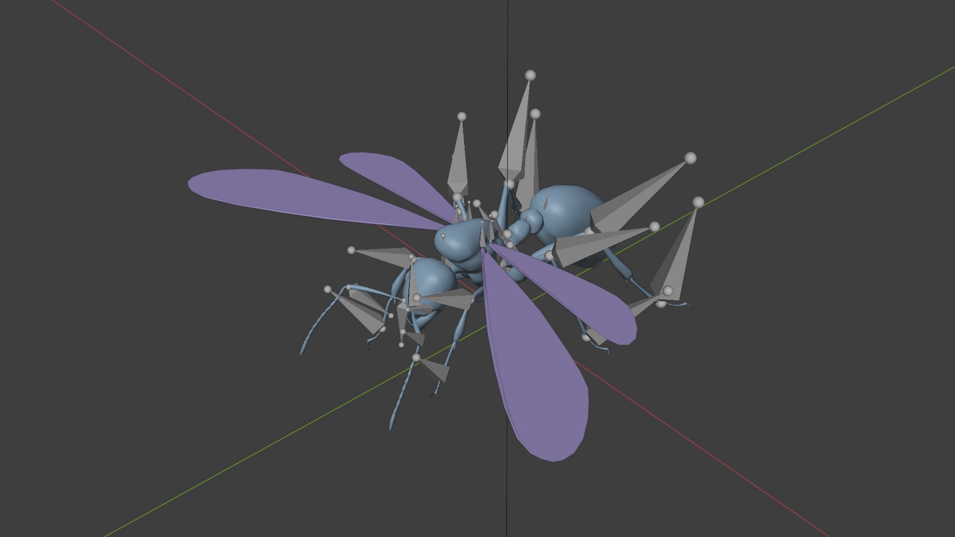 Ant Model - TurboSquid 2401842
