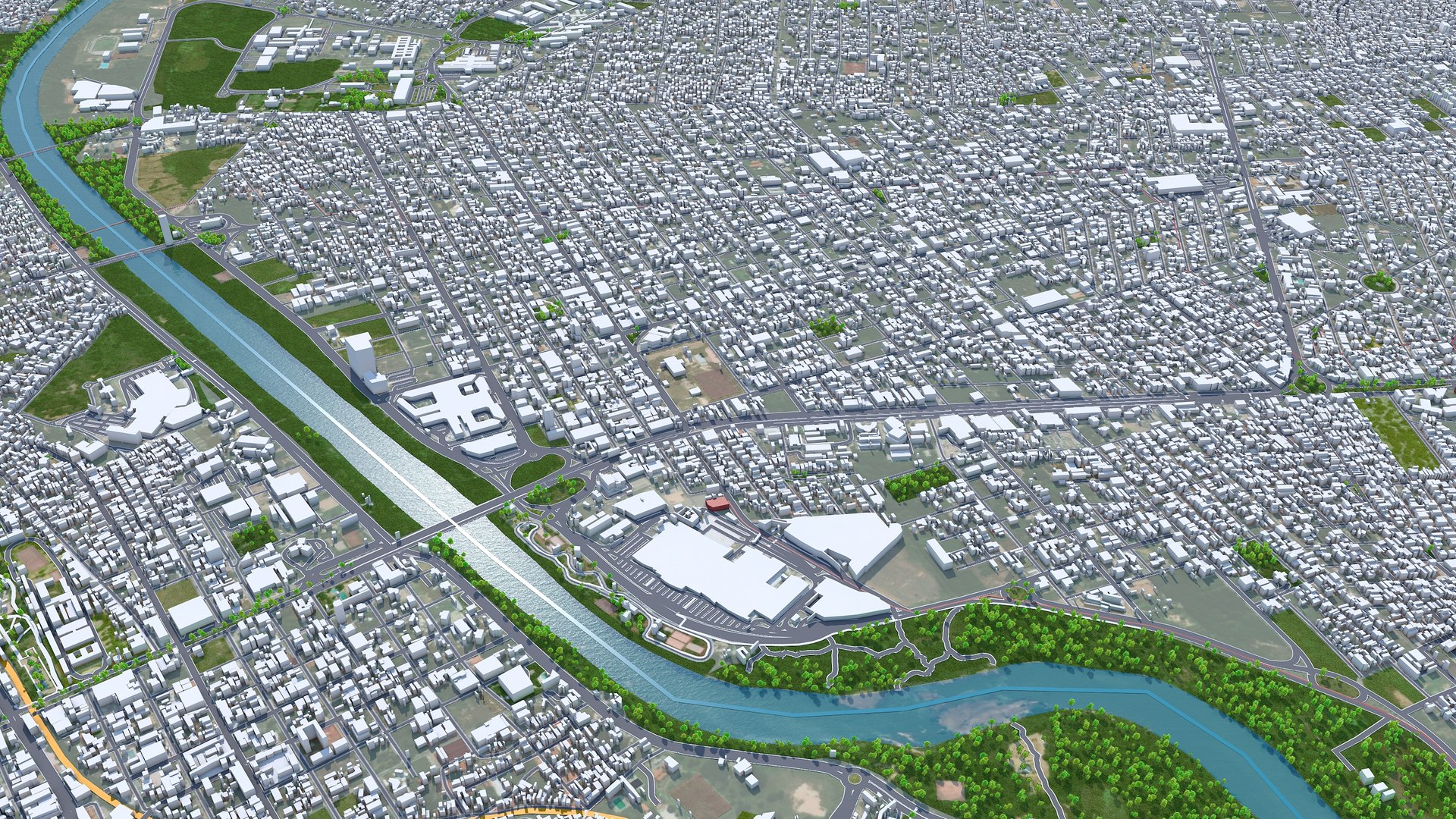 3D Model Teresina Brazil - TurboSquid 2154636