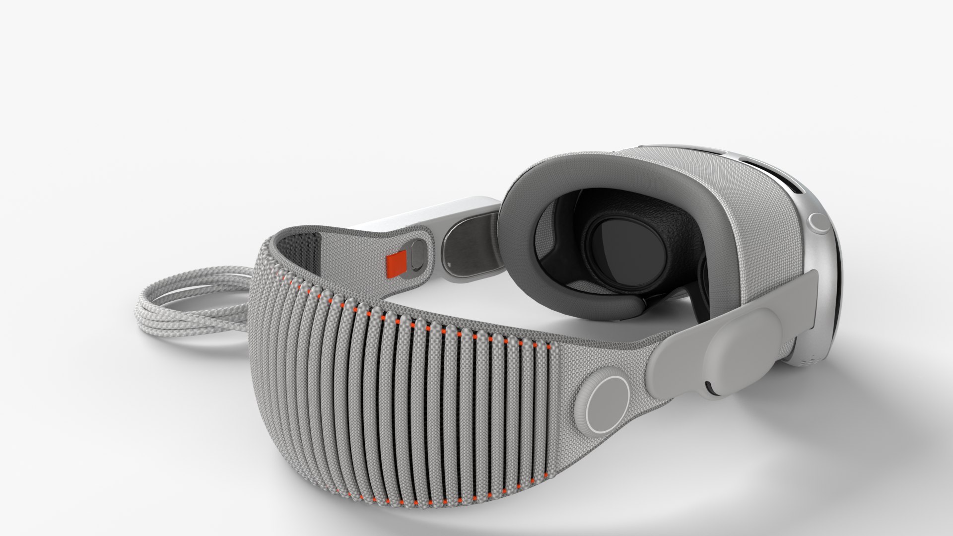 Realistic Copy Of Apple Vision Pro 2023 3D Model - TurboSquid 2103427