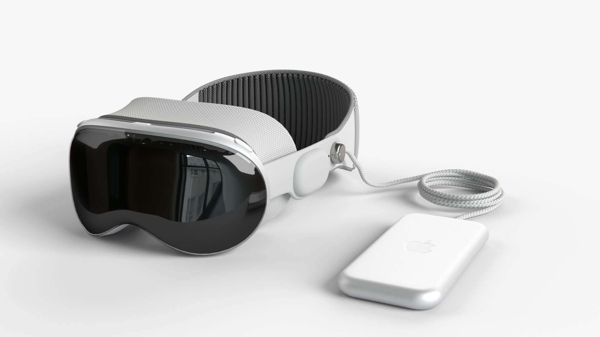 Realistic Copy Of Apple Vision Pro 2023 3D Model - TurboSquid 2103427
