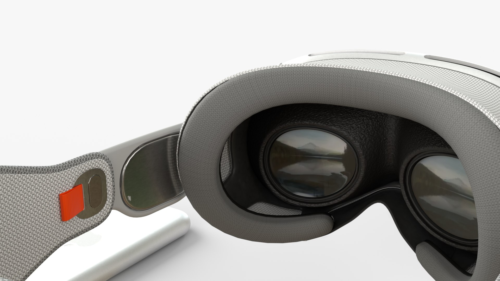 Realistic Copy Of Apple Vision Pro 2023 3D Model - TurboSquid 2103427