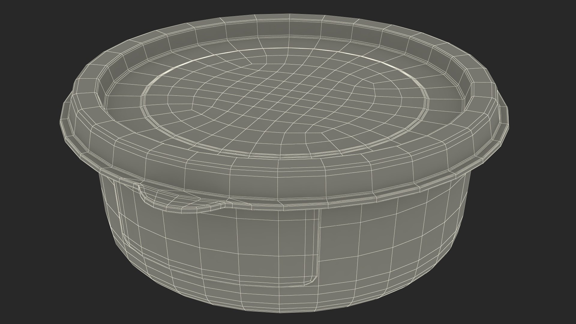 Pot Blue Toy Slimes 3D - TurboSquid 2113207