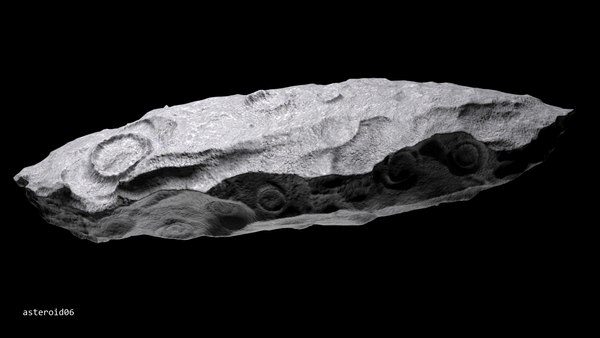 3D model Asteroids BUNDLE - TurboSquid 1730097