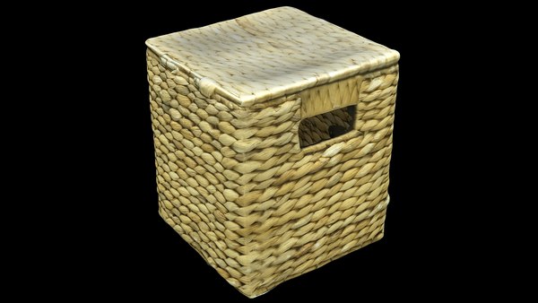 3D model wicker box - TurboSquid 1672626