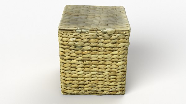 3D model wicker box - TurboSquid 1672626